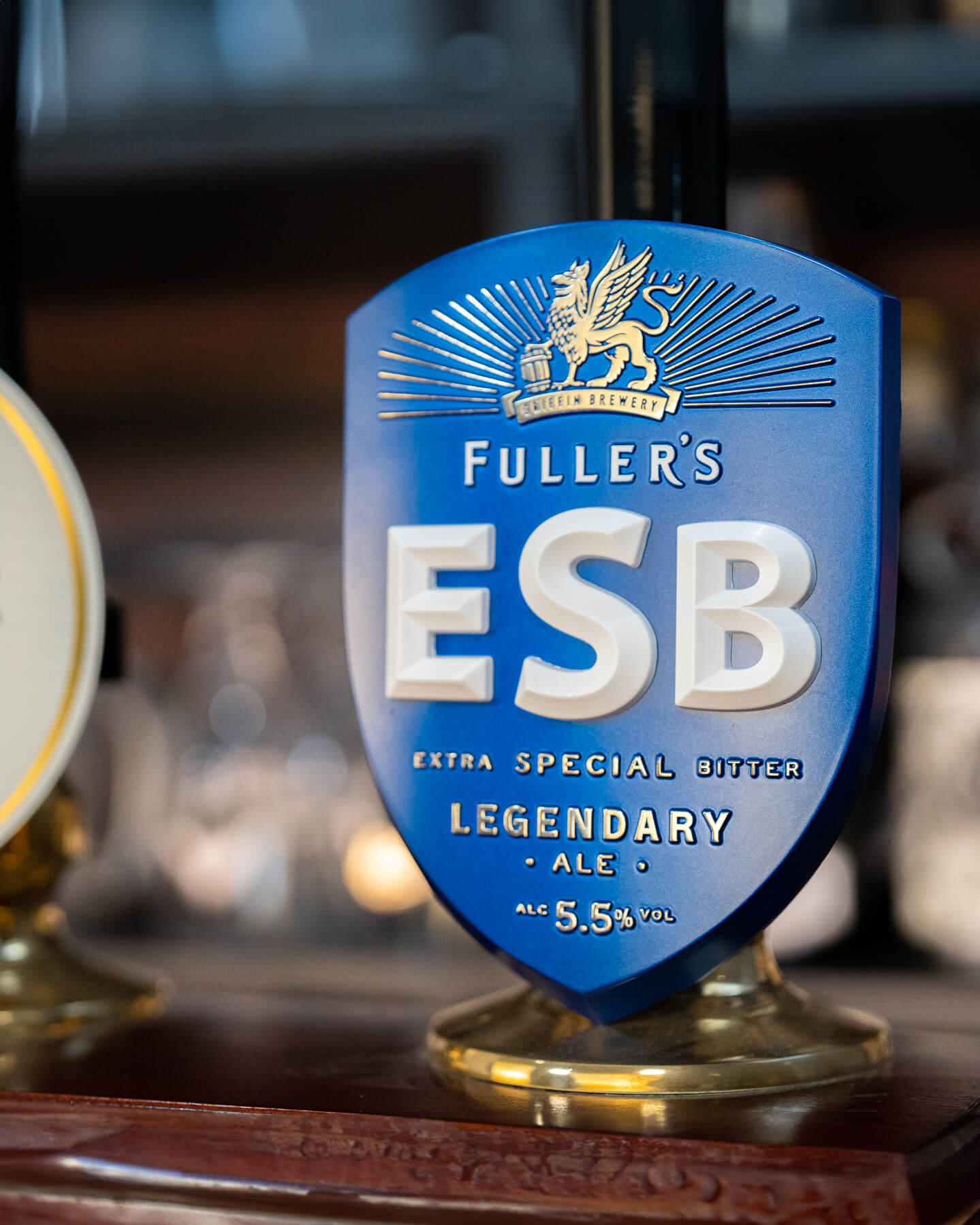 Real Ale at The Crown Inn in Southampton